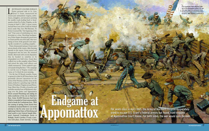 Decisive Battles of the Civil War*